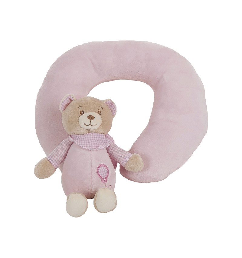 Espiral Actividades Oso Lulu Rosa 35 cm