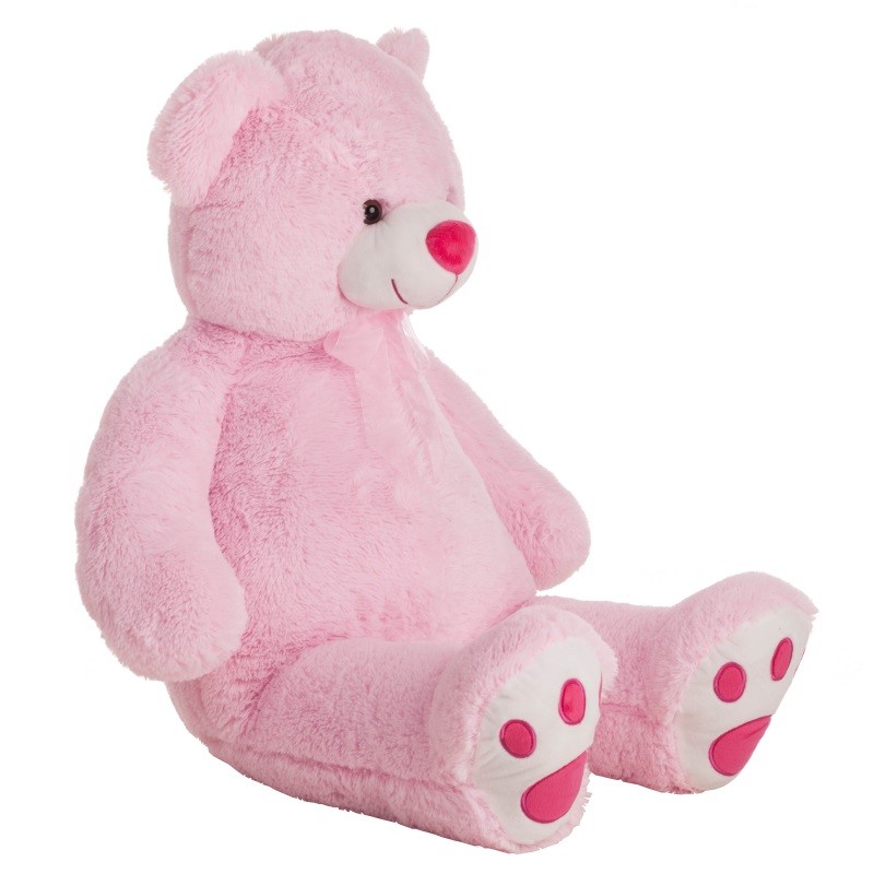 Oso Rosa 100Cm.
