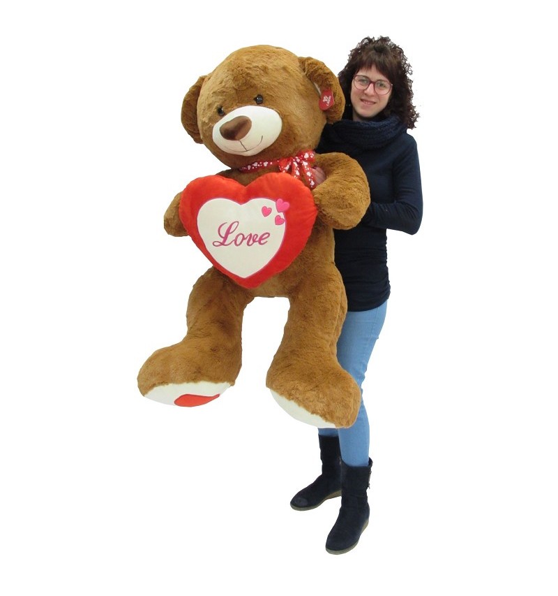 Oso Amoroso - Ositos Amor con Envío 24H | MiPeluche.es