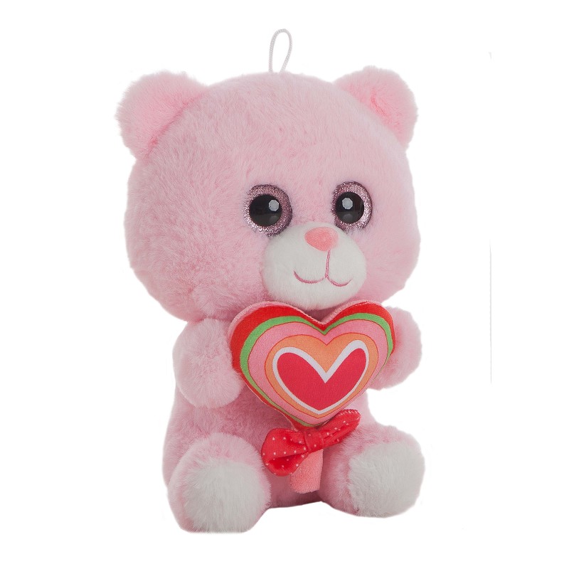 Osito con Corazón - Osito de Peluche con Corazón 26 cm. | MiPeluche