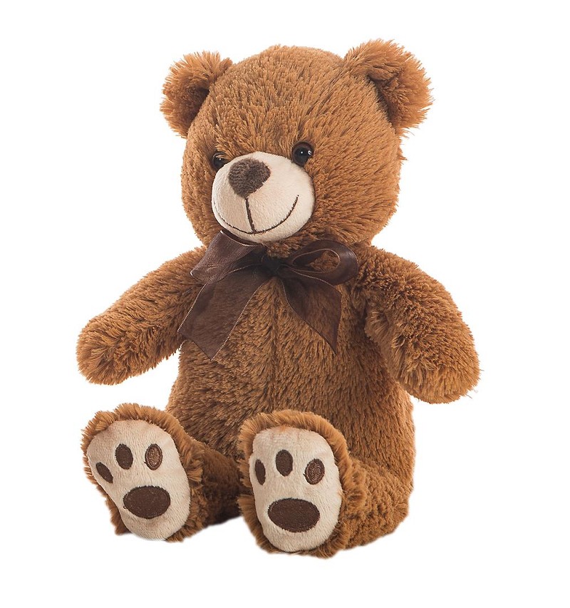 Oso de Peluche Willy Marrón