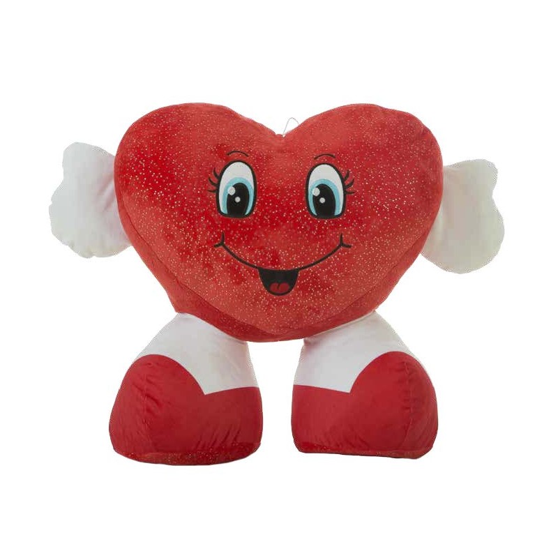 Corazón de Peluche Zapatón