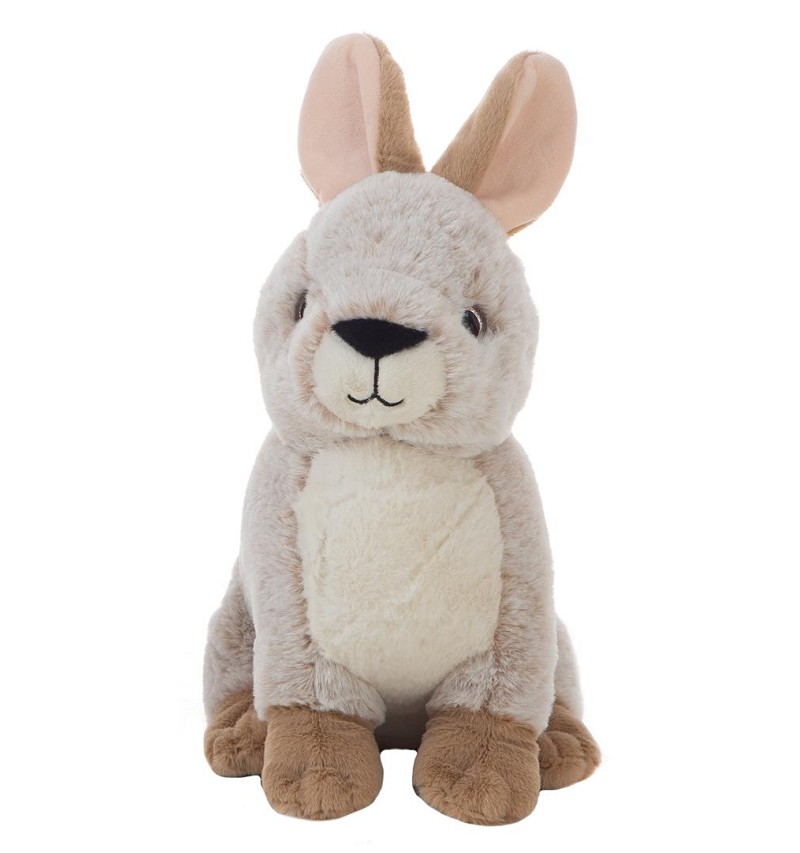 Conejo de Peluche Real 28 cm