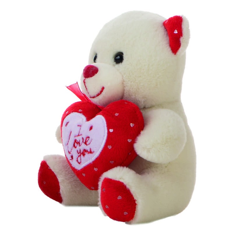 Ositos Corazón 16 cm.