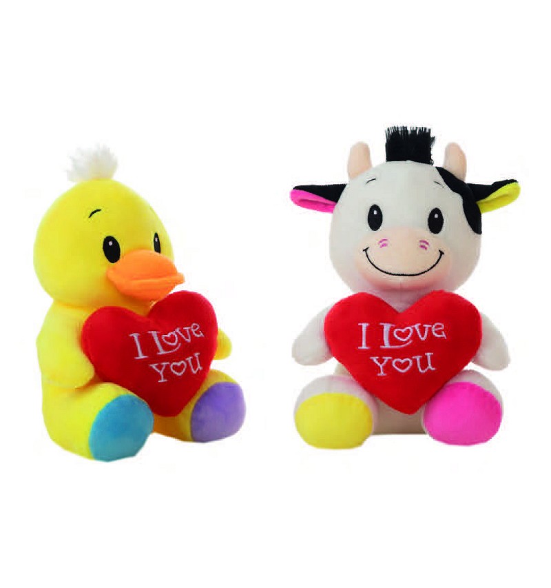 Animalitos Selva Colorin Corazón 22 cm