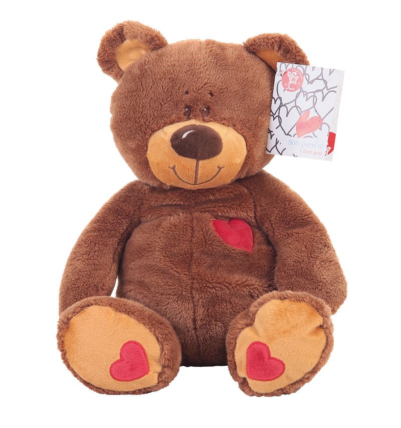 Oso Amoroso De Peluche Para San Valentín Desde 10€ Mipeluche Es