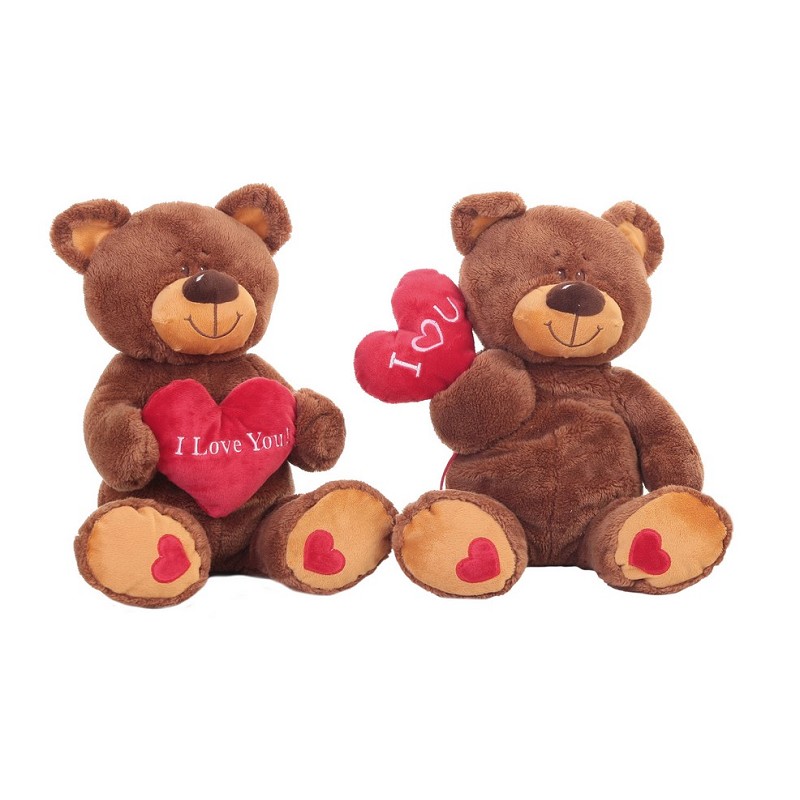 Oso Amoroso De Peluche Para San Valentín Desde 10€ Mipeluche Es